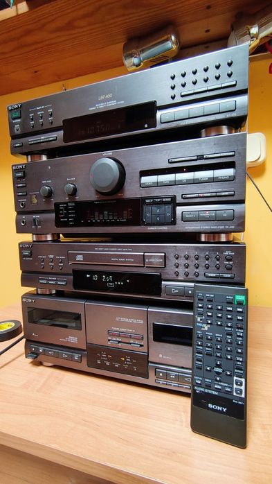 Wieża retro/vintage Sony LBT A50 Łochów • OLX.pl