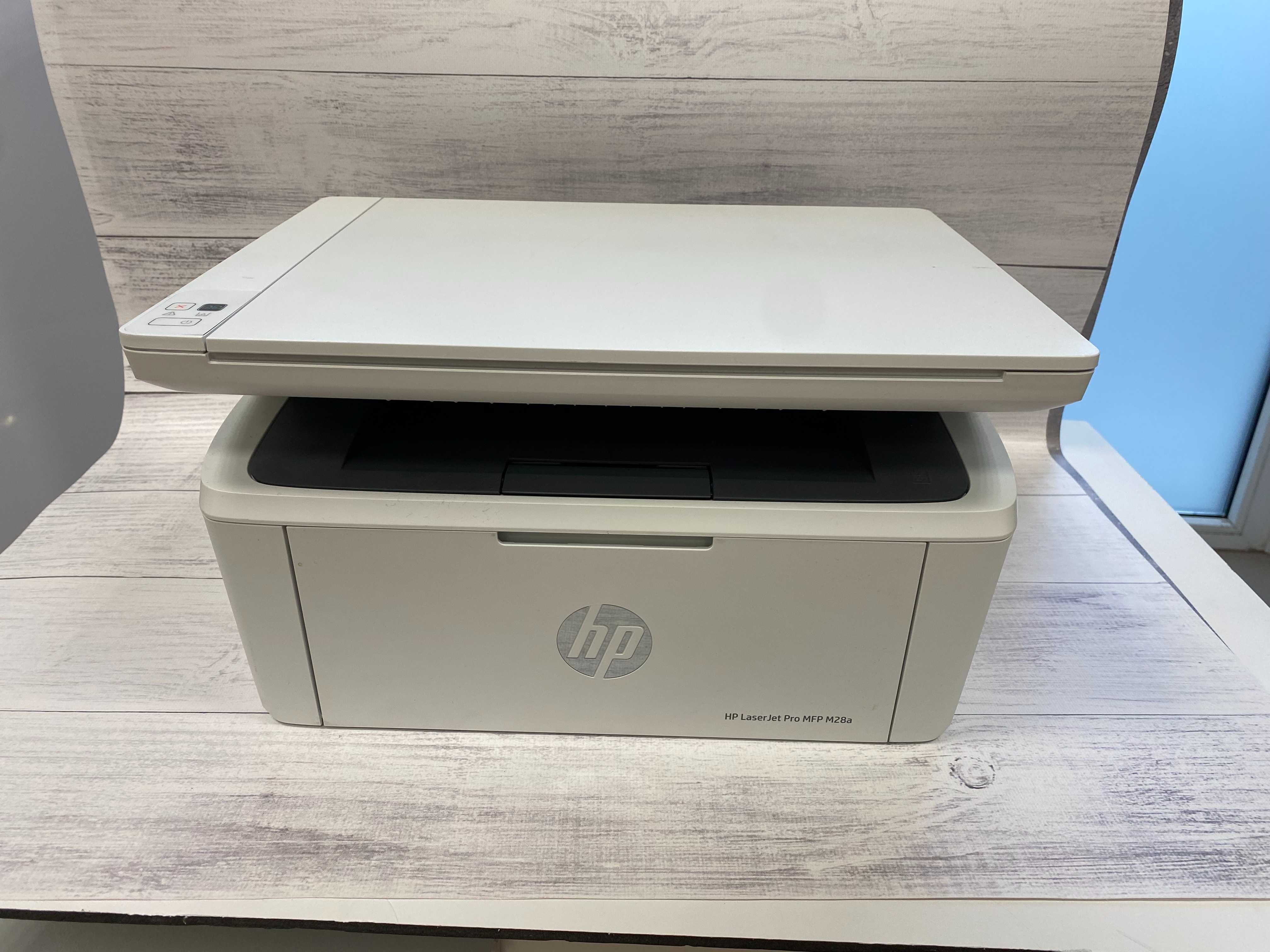 Urządzenie wielofunkcyjne, drukarka laserowa HP LaserJet Pro MFP M28a ...