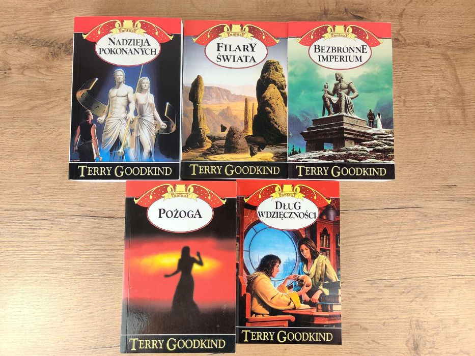 Miecz Prawdy / Zestaw 11 książek / Terry Goodkind Tarnów • OLX.pl