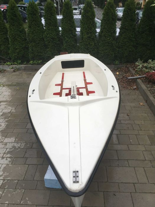 Żaglówka 470 eikplast II omega laser Rzeszów • OLX.pl