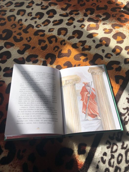 Livro Ulisses de Maria Alberta Menéres Tentúgal • OLX Portugal