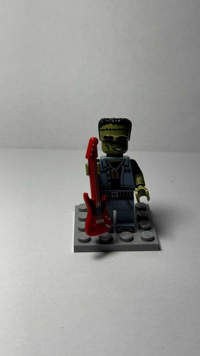 LEGO Minifigures Seria 14 col222 Monster Rocker Gdańsk Brętowo • OLX.pl