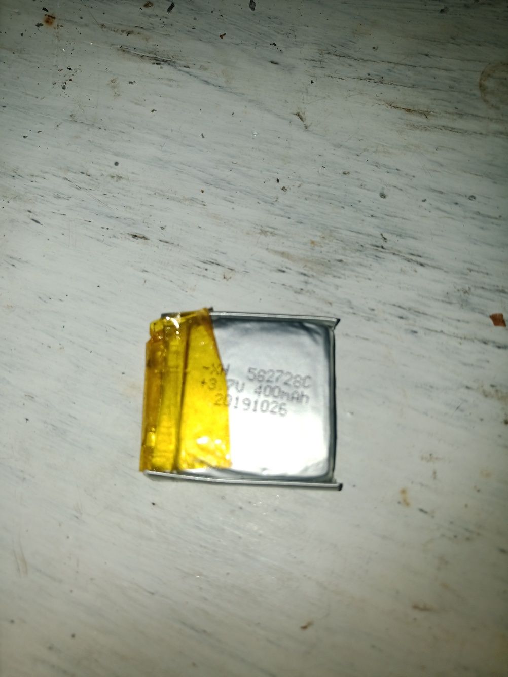 Аккумулятор 400mAh 3.7v литий-полимерный для блютуз наушников: 102 грн ...