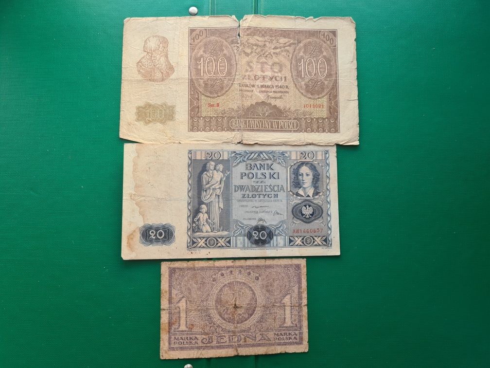 Sprzedam stare Polskie banknoty przedwojenne, polecam Poznań Piątkowo ... Sprzedam stare Polskie banknoty przedwojenne, polecam Poznań Piątkowo ...