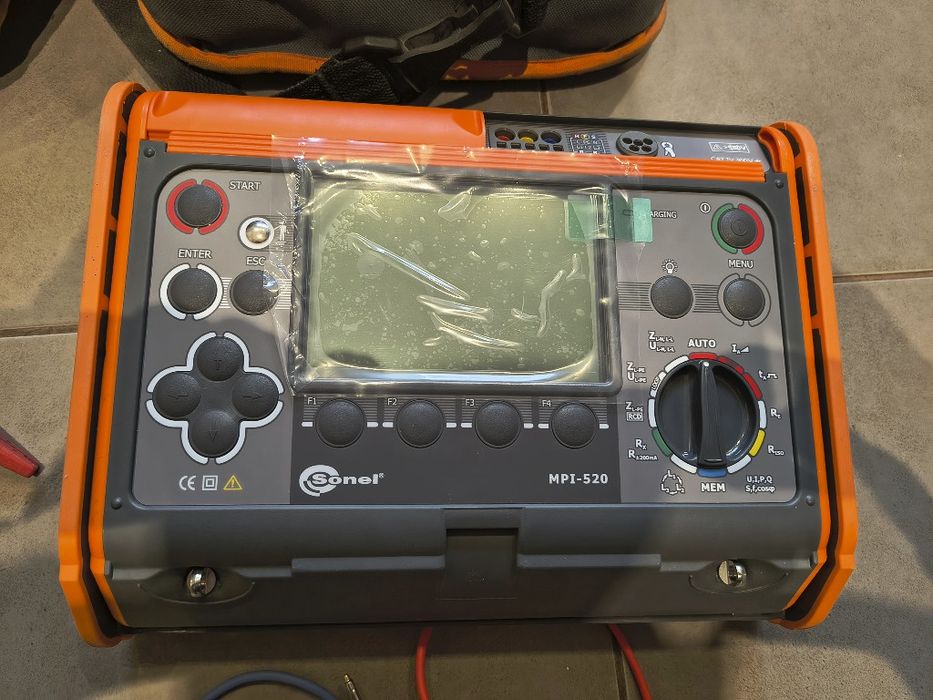 Sonel MPI-520 jak nowy !!! Świdnica • OLX.pl