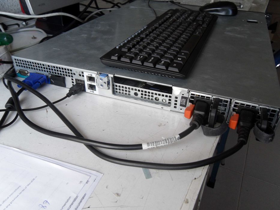Servidor Dell Poweredge R410 1xXeon 16gb 2x2tb raid 1 ws 2022 preview Amora • OLX Portugal