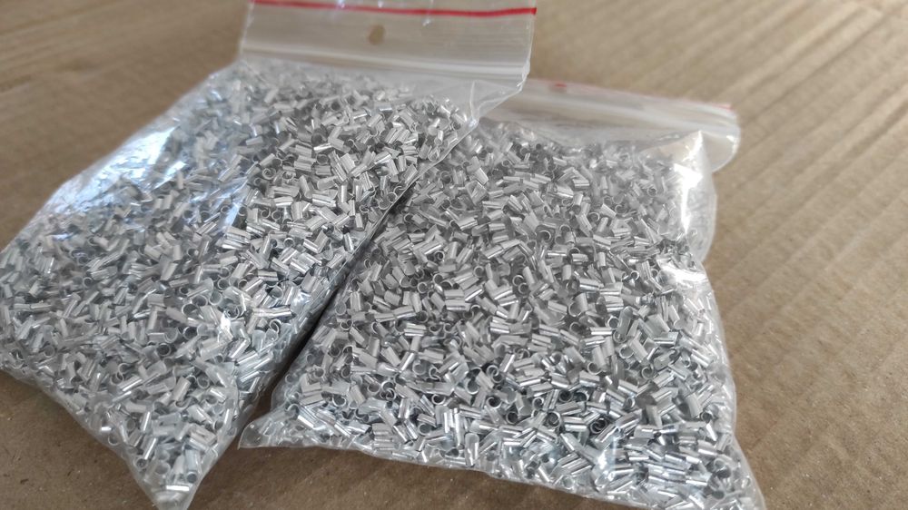 Wiór aluminiowy, aluminium, rękodzieło, decoupage Franciszków • OLX.pl