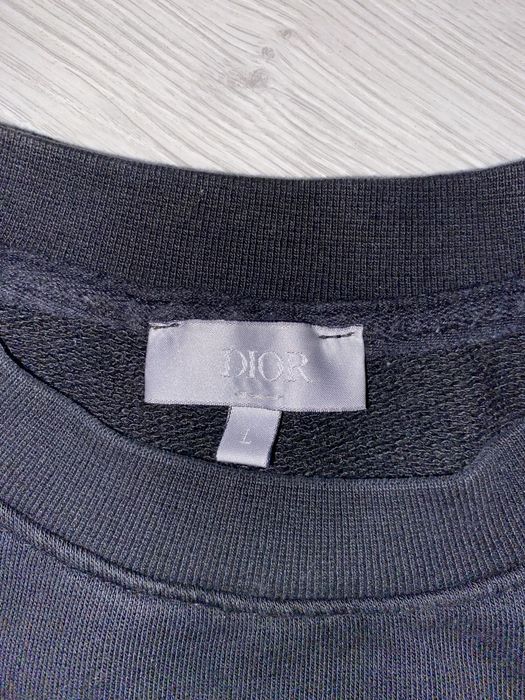 Кофта Christian Dior х KAWS Bee Accent Crewneck Sweatshirt: 700 грн ...