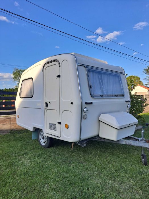 Przyczepa Kempingowa Niewiadów N126E Wadowice Górne • OLX.pl