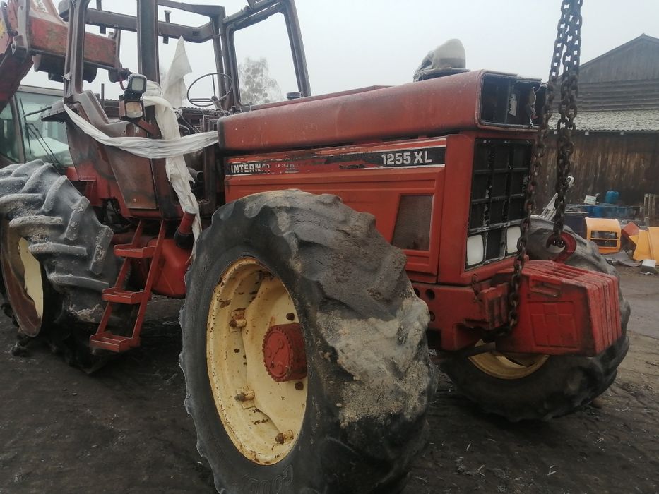Częśći do Ciągnika Case 1255xl Czersk • OLX.pl