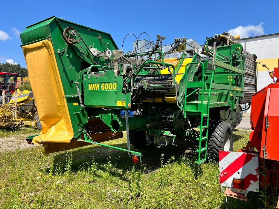 Wm kartoffeltechnik WM6000 (grimme, ropa, avr , dewulf) Dzierlin • OLX.pl