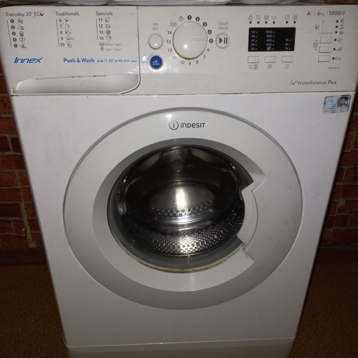 Стиральная машина Indesit Innex: 1 500 грн. - Пральні машини Київ на Olx