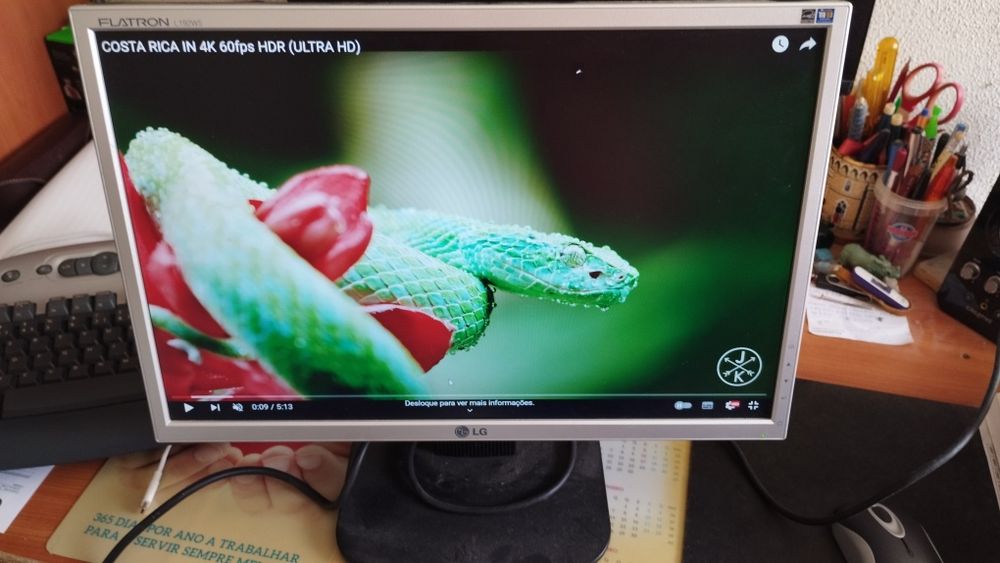 Monitor LG 19 polegadas Carcavelos E Parede • OLX Portugal