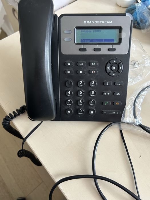 IP телефон GRANDSTREAM GXP1610/1615: 850 грн. - Стаціонарні телефони ...