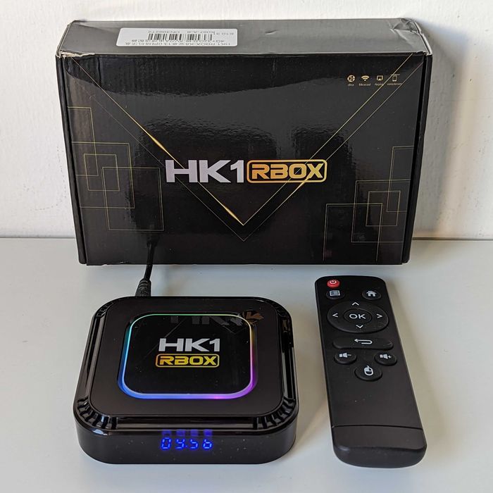 TV Box Android 13 | 8K | WiFi 6 | 2+16G (4+32G) | HK1 RBOX K8 Algueirão-Mem Martins • OLX Portugal