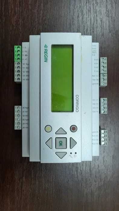 REGIN Corrigo E15D-S - Sterownik układu zasilania i wydechowego Kraków ...