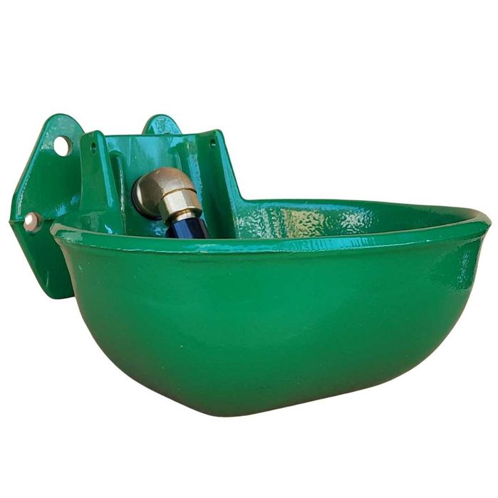 Poidło miskowe żeliwne, z zaworem rurowym, dla bydła i koni, 2,5L Wtórek • OLX.pl