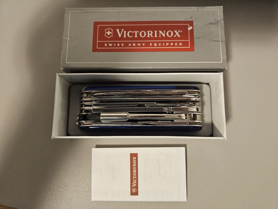 Victorinox Cybertool L (41) Warszawa Ursynów • OLX.pl