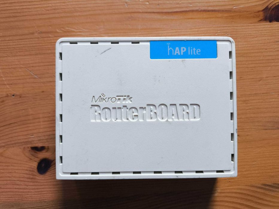 RouterBoard MikroTik hAP lite 941-2nd + zasilacz Wronki • OLX.pl