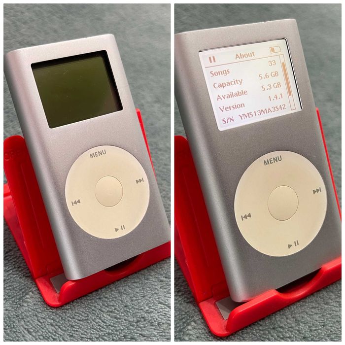 Apple IPod Mini 2 6GB S/N YM513MA3542 A1051 (Mini Nano): 3 500 грн. - Mp3 плеєри Ужгород на Olx