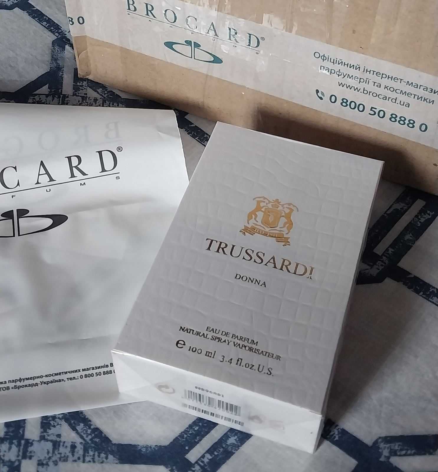 Духи жіночі Trussardi Donna оригінал: 1 000 грн. - Духи (парфуми) Одеса ...
