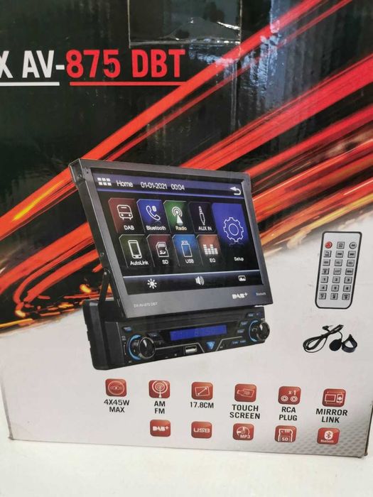 Radio samochodowe DX AV-875 DBT NOWE OKAZJA Świdnica • OLX.pl