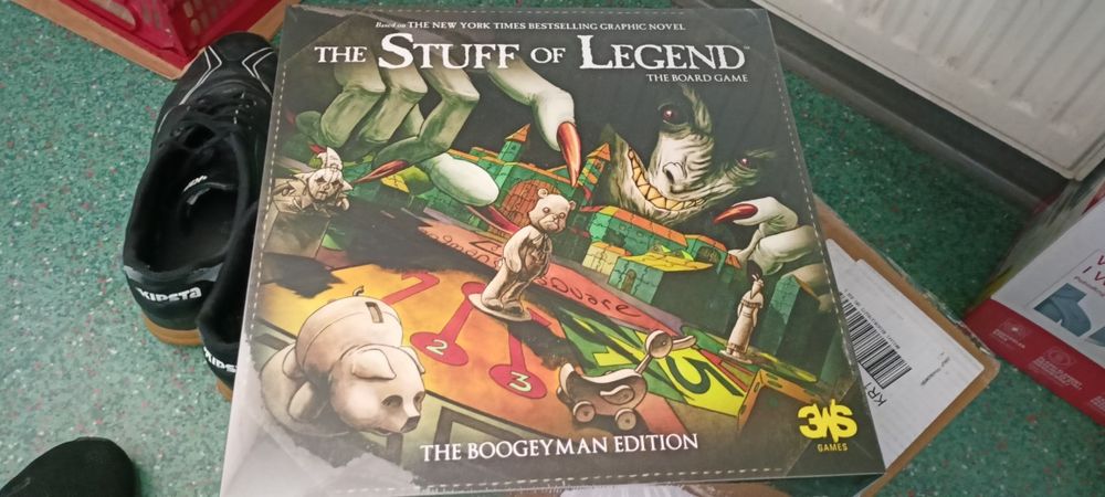 Stuff of the Legend Wersja Deluxe Kraków Czyżyny • OLX.pl