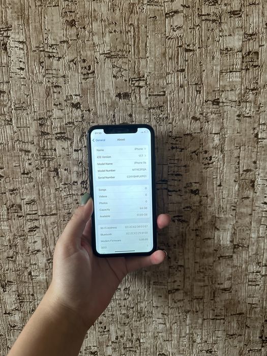 IPhone Xs 128 gb neverlock: 2 600 грн. - Мобільні телефони / смартфони ...