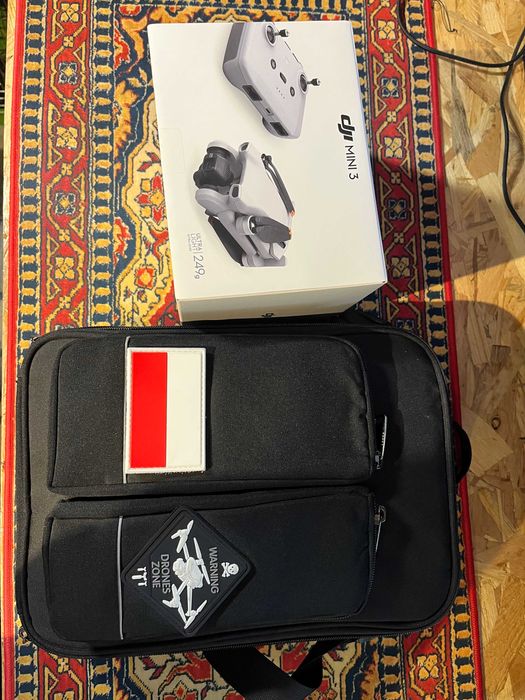 DJI mini 3 + torba + filtry nd + SD 128GB + GWARANCJA + odblokowany ...