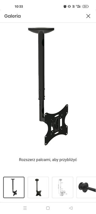 PHILIPS TV LCD 22 cal sprawny 2 piloty uchwyt DVD Pioneer sprawne free Ropczyce • OLX.pl