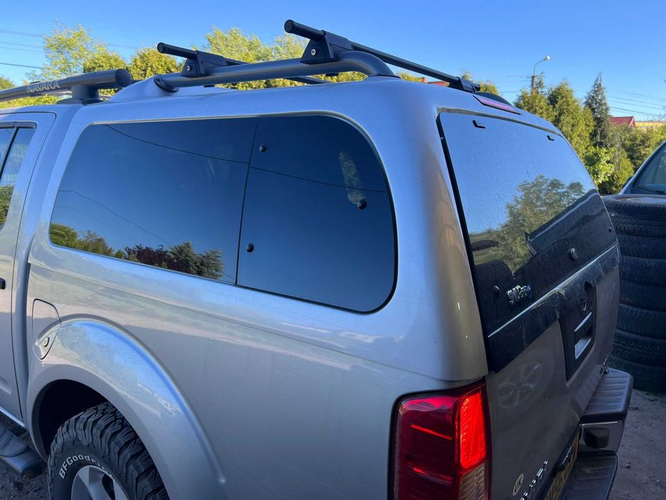 Zabudowa Paki Nissan Navara D40 SNUGTOP Hardtop Pick-Up Pasłęk • OLX.pl