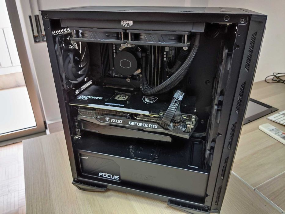 PC MSI - AMD Ryzen 5600X, 32GB RAM, GeForce RTX 3080 Campolide • OLX Portugal
