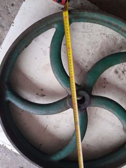 Koło pasowe metalowe Zawiercie Kromołów • OLX.pl