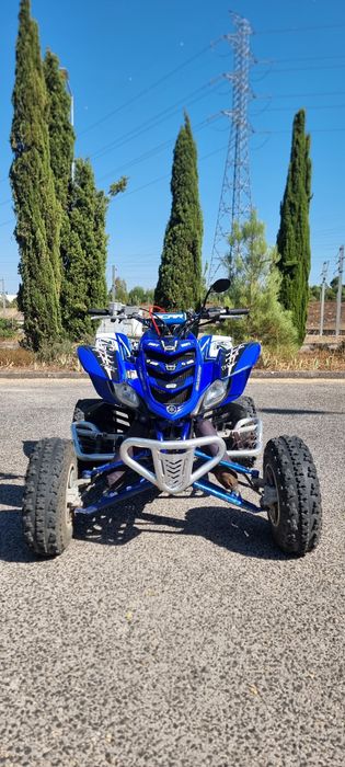 Yamaha Raptor 660R Azeitão (São Lourenço E São Simão) • OLX.pt
