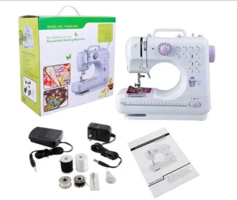 Швейная машинка Michley Sewing Machine YASM - 505 A 12в: 1 000 грн. - Швейные машины и оверлоки ...