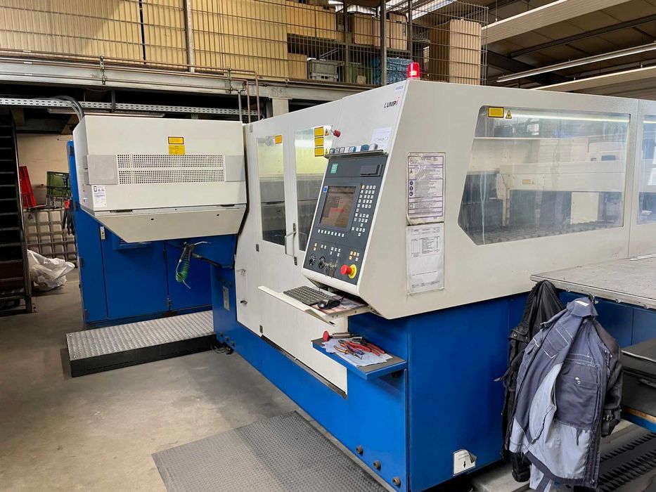 Wycinarka laserowa TRUMPF L3030 LASER OKAZJA z instalacją i szkoleniem ...