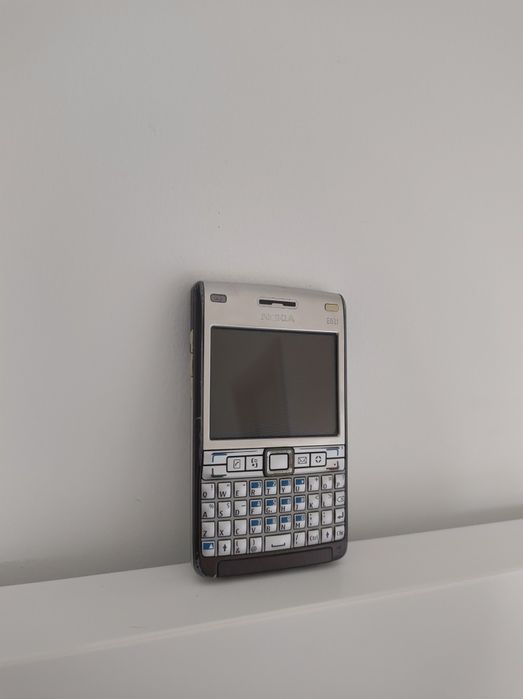 Nokia E61 Kolekcjonerski vintage telefon komorkowy z klawiatura,kabel Warszawa Białołęka • OLX.pl