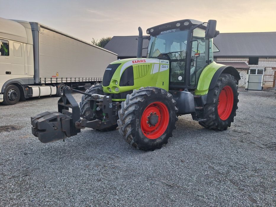 Claas Arion 620C Wierzchowiska Pierwsze • OLX.pl