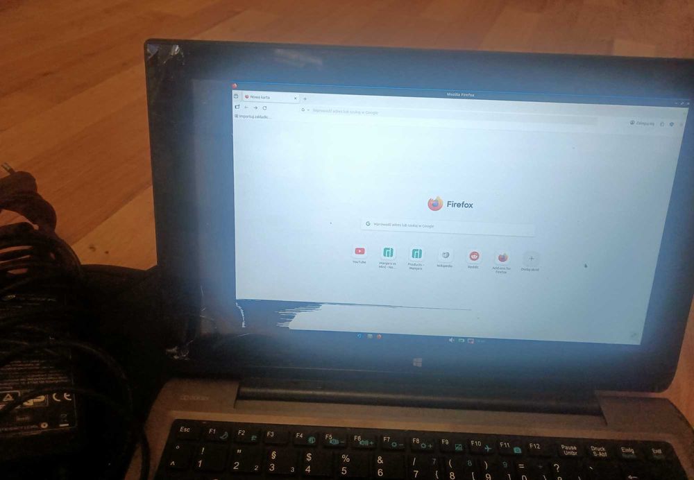 2w1 laptop/tablet Medion (N3700, 64SSD, 4DDR3) + dodatki Grudziądz • OLX.pl