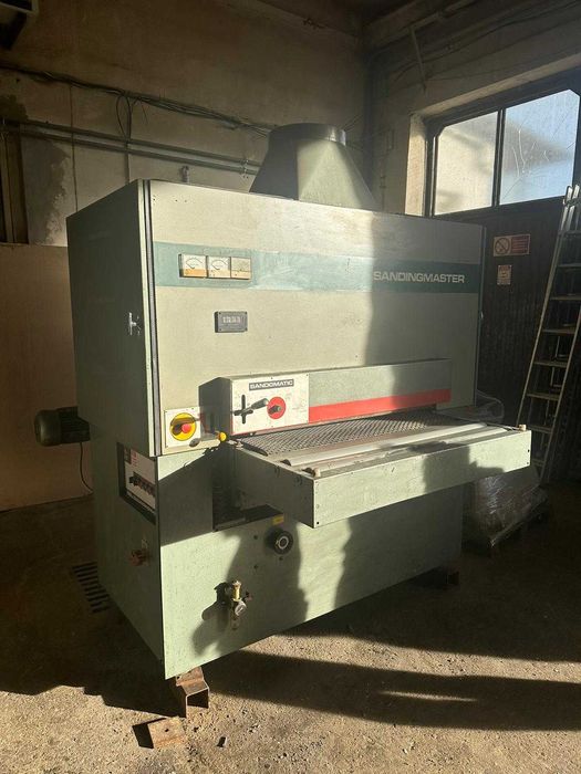 Szlifierka szerokotasmowa Sanding master Jelenia Góra Sobieszów • OLX.pl