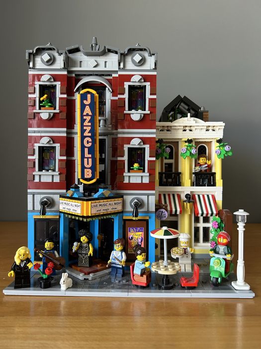 LEGO Modular Creator 10312 Jazz Club Carcavelos E Parede • OLX.pt