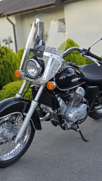 Honda Shadow 125 cm3 1999 rok ubrana Smogorzewo • OLX.pl