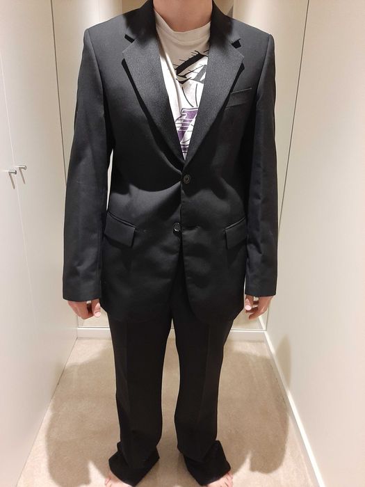 Smoking/fato preto com camisa Porto • OLX.pt