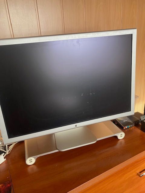 Monitor komputerowy cinema HD display Apple Mac 30 cali Mikołów Reta ...