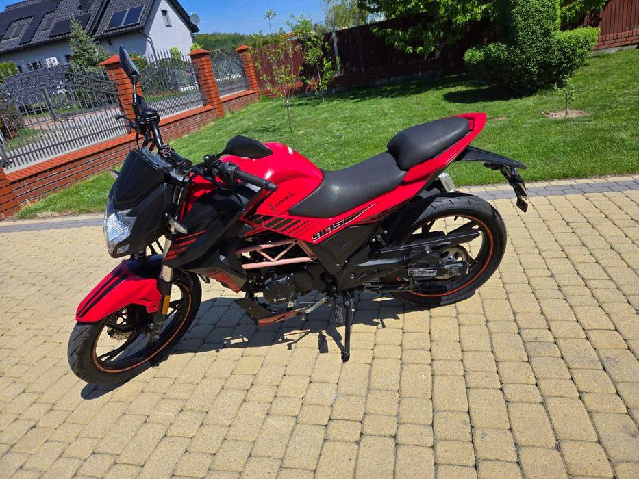 Motorower JUNAK poj. 50cm Jasło • OLX.pl