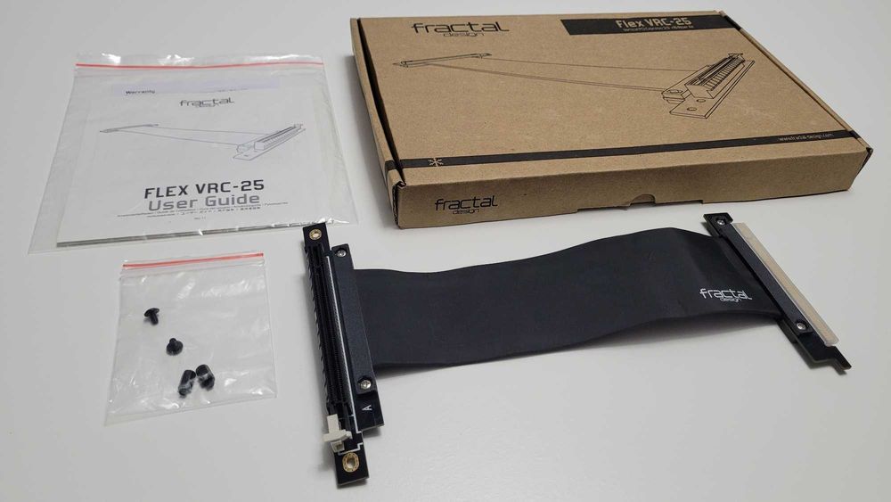 Adapter GPU - Fractal Design Riser Kit FLEX VRC-25 PCI-e 3.0 x16 ...