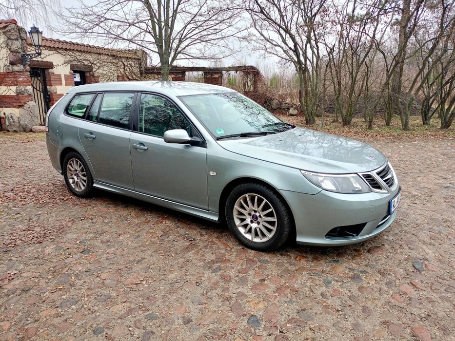 Bardzo ładny Saab 9-3 Kombi Lift | Benzyna | Skóra | Klima | Bez Rdzy ...