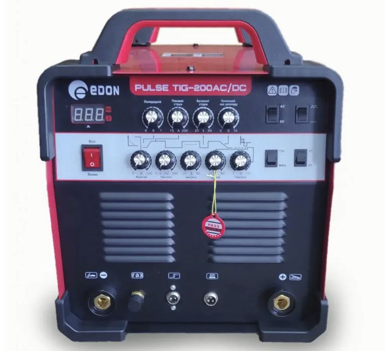 Аргоновая сварка Edon eco tig 200 Edon Pulse Tig 200 ac/dc aргонник: 11 ...