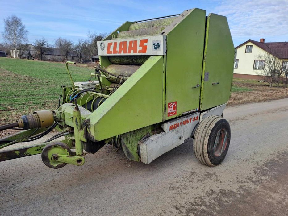 Prasa belująca Class rollant 44 przewracarka sip spider Łuków • OLX.pl