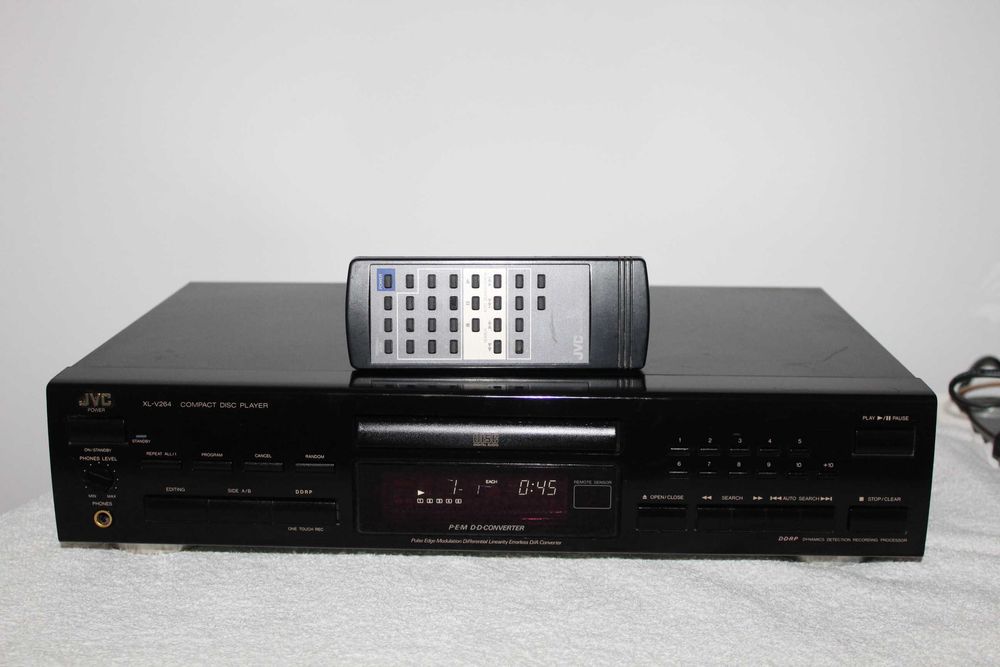 JVC XL-V264 Odtwarzacz płyt CD segment Pilot Wysyłka Budzyń • OLX.pl